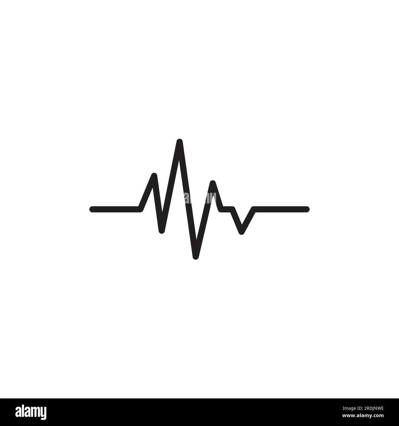Ecg line graphic Black and White Stock Photos & Images - Alamy