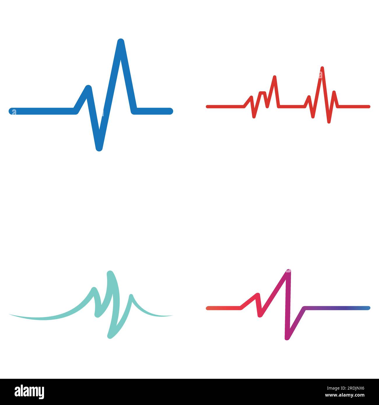 Pulse line vector vectors hi-res stock photography and images - Alamy