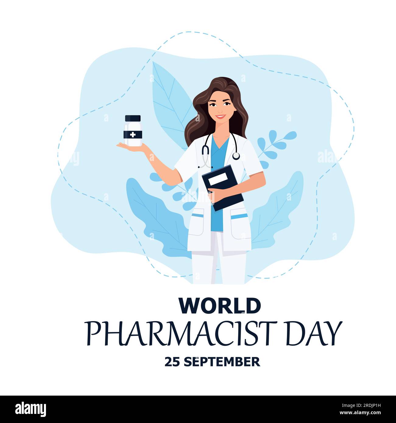 World Pharmacists Day Which Is Held on September 25th. Doctor, Medicine ...