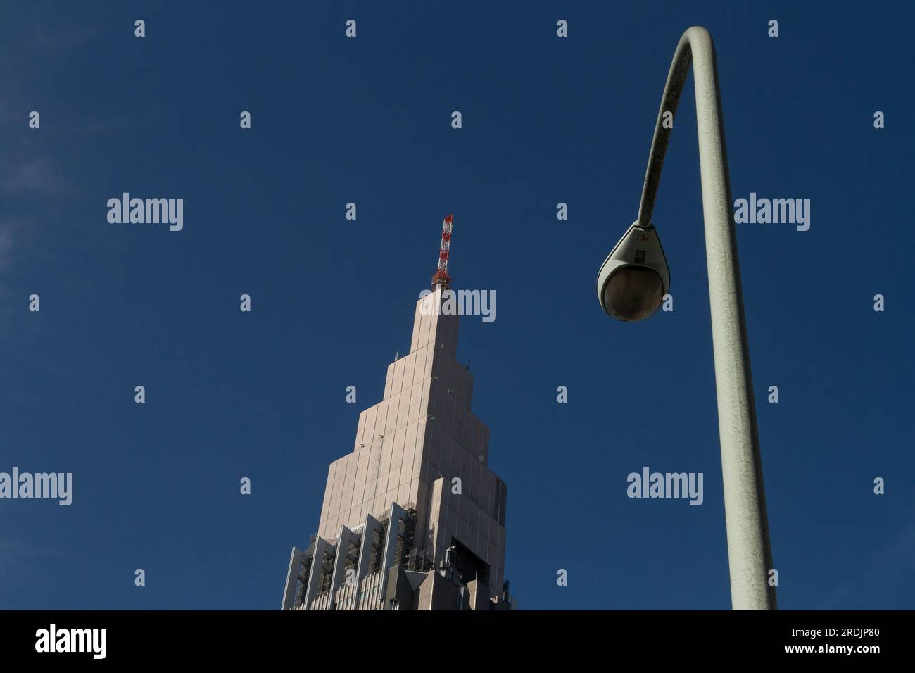 NTT Docomo Yoyogi Building, Shinjuku, Tokyo, Japan Stock Photo - Alamy