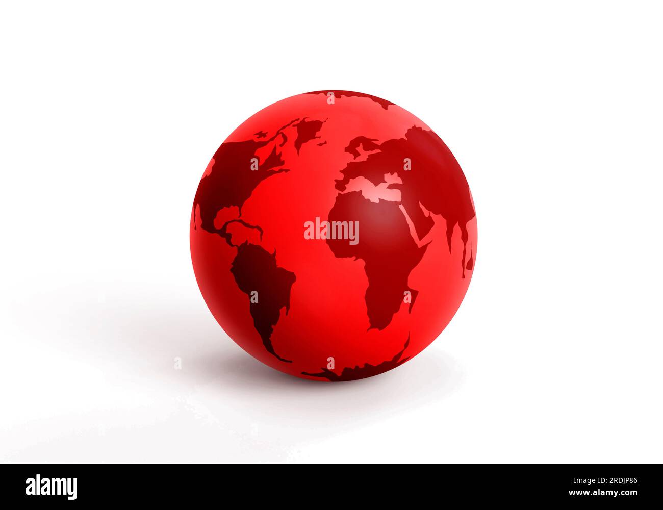 Globe vector earth hi-res stock photography and images - Alamy
