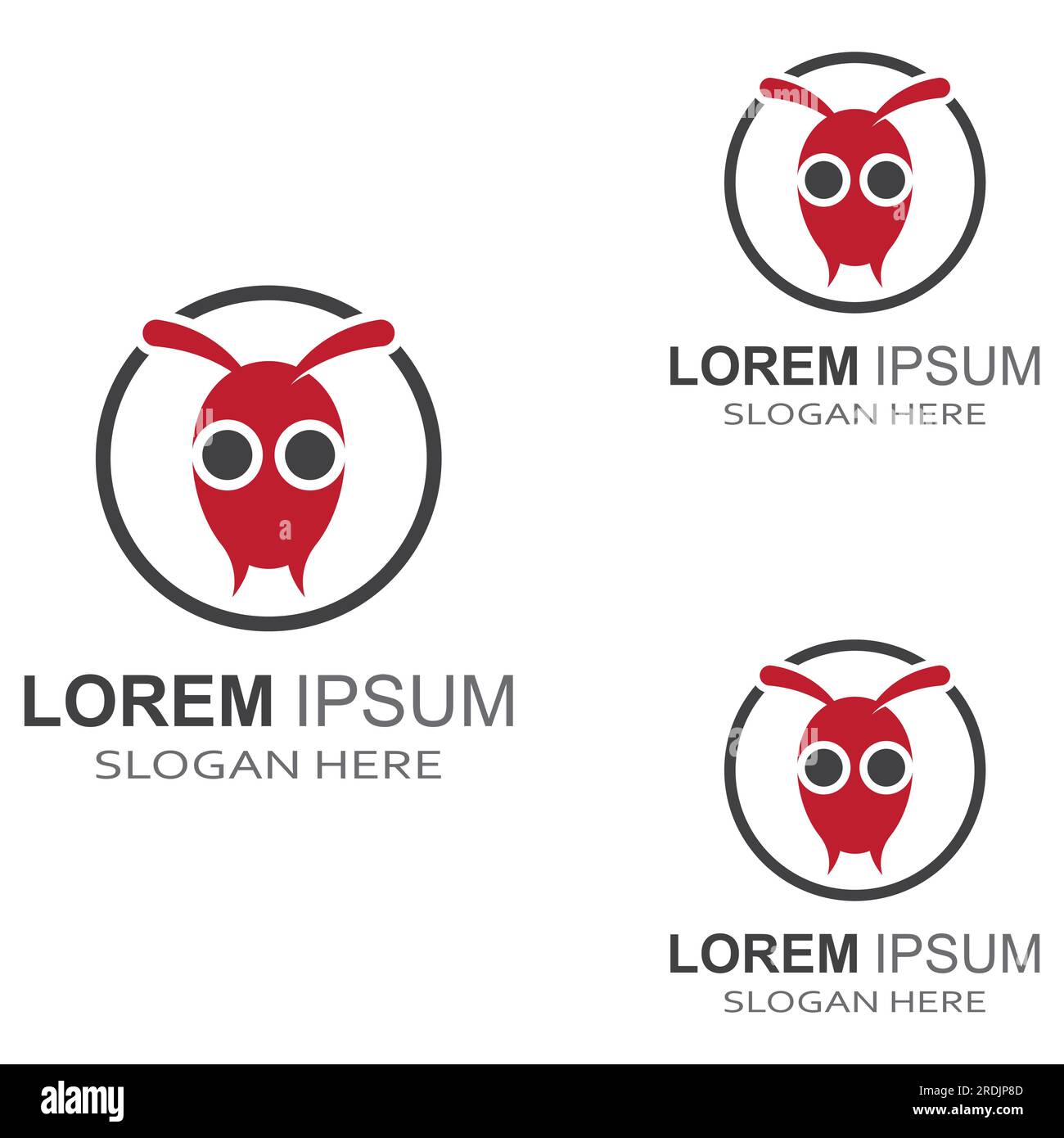 ant head logo. Using vector design concepts Stock Vector Image & Art ...