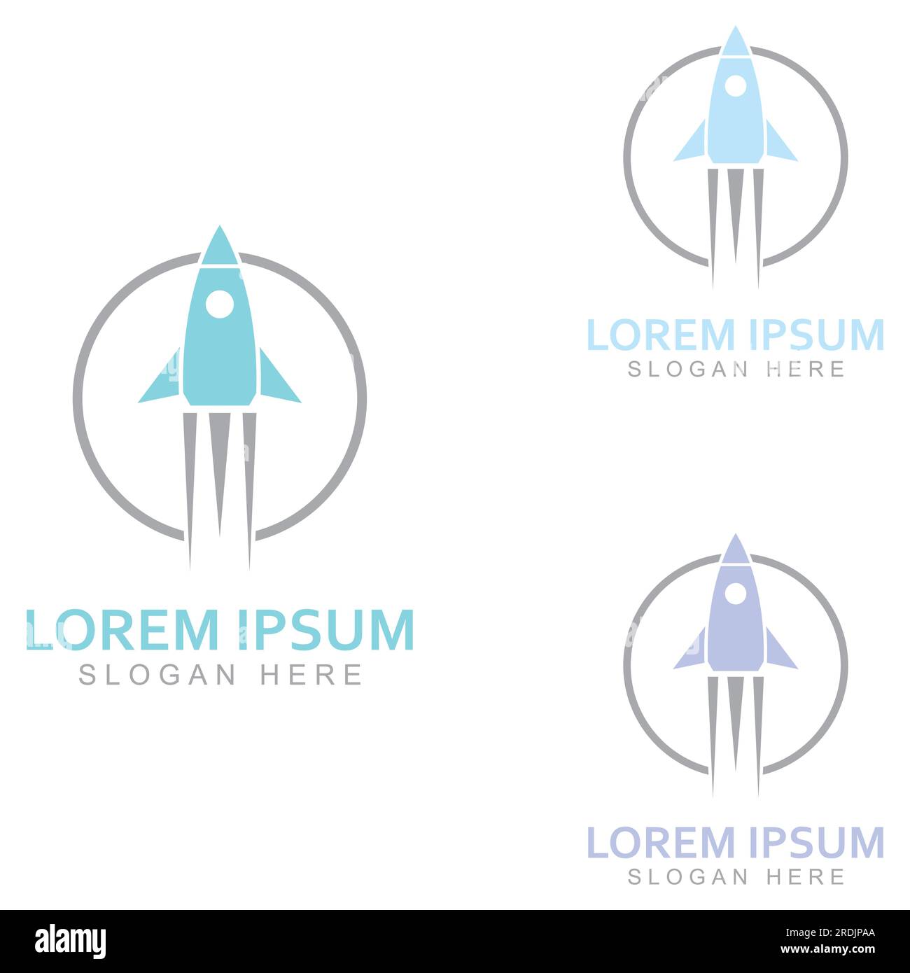 Rocket logo and symbol design vector Stock Vector Image & Art - Alamy