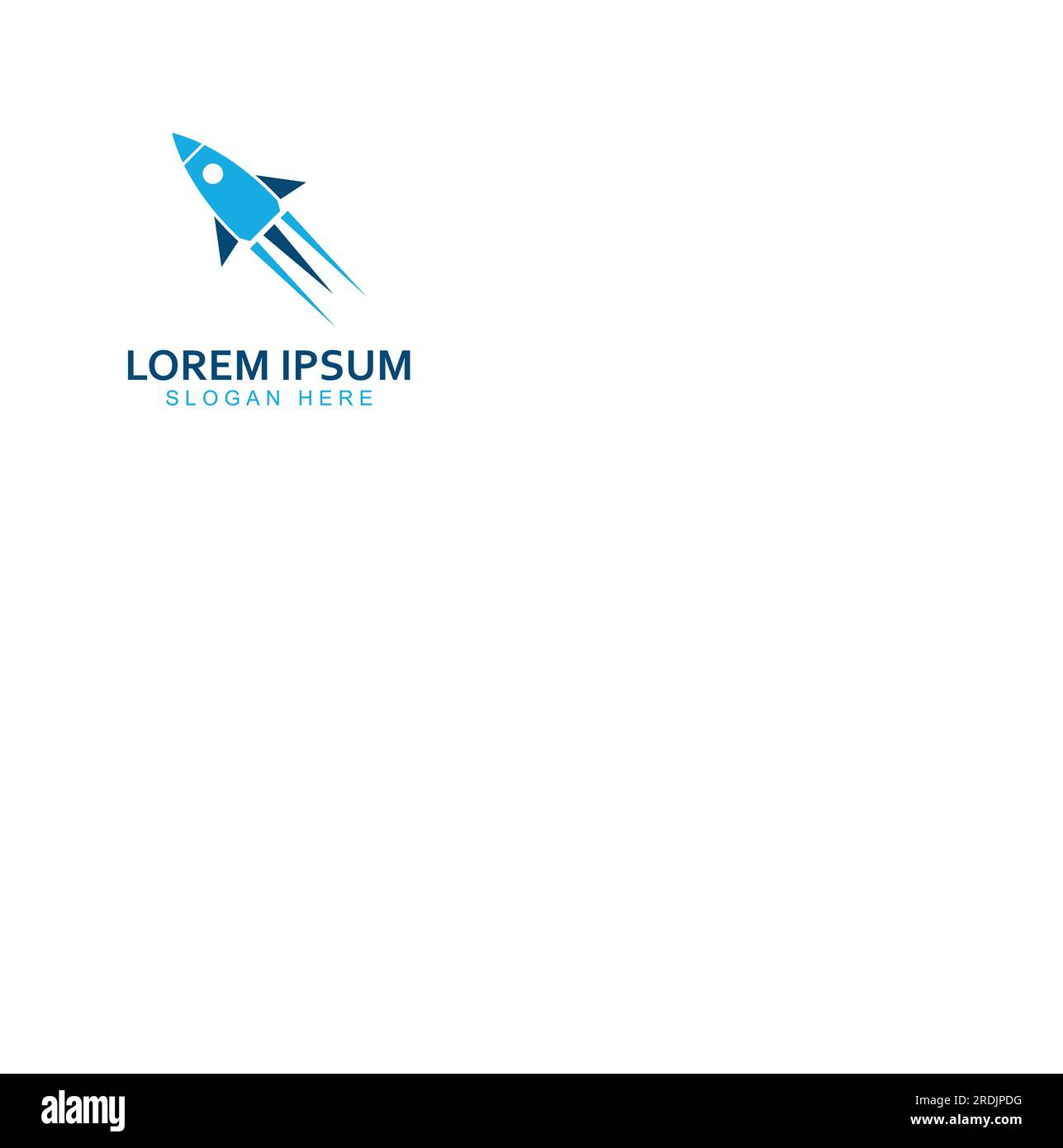 Rocket logo and symbol design vector Stock Vector Image & Art - Alamy