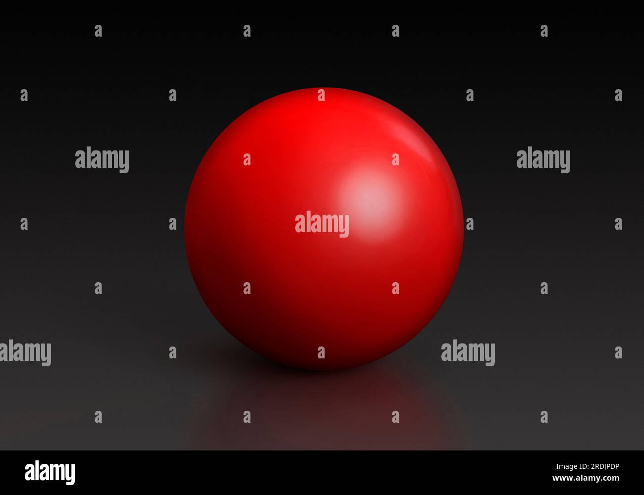 Red crystal spheres hi-res stock photography and images - Alamy