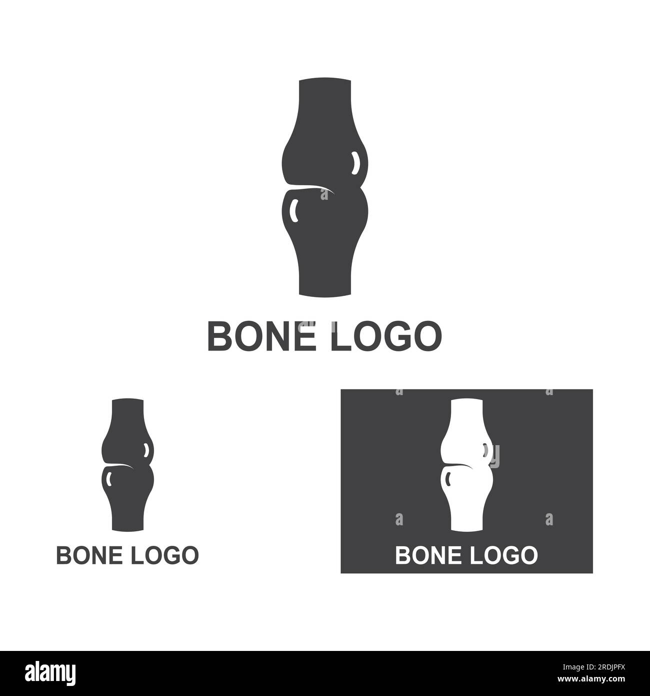 Anatomical illustration of bone Stock Vector Images - Alamy