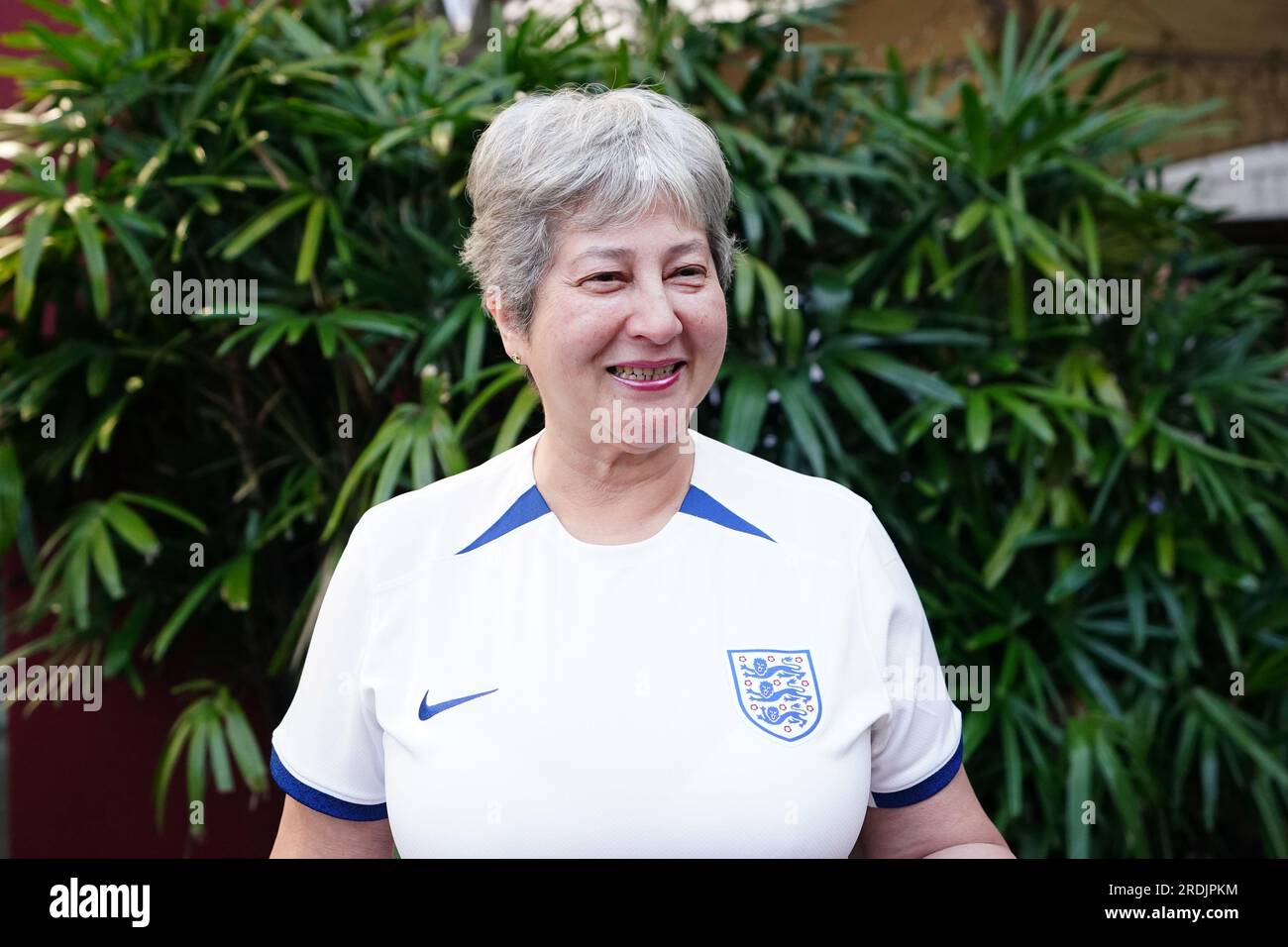 British high commissioner, Vicki Treadell speaks to media prior to the ...