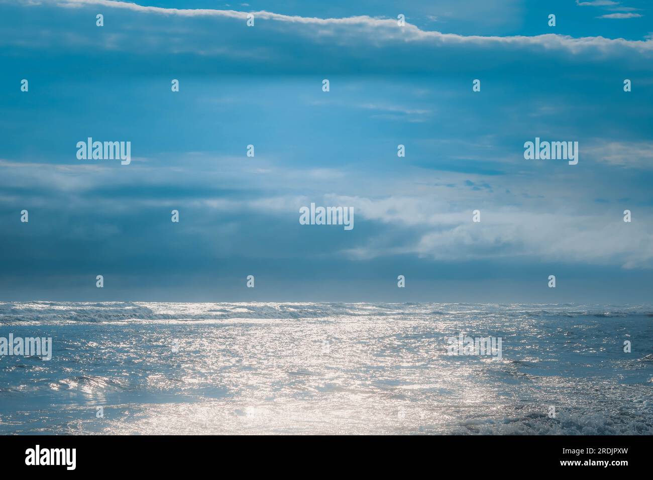 Rain clouds floating in the sky at Sugondha Sea Beach Stock Photo - Alamy