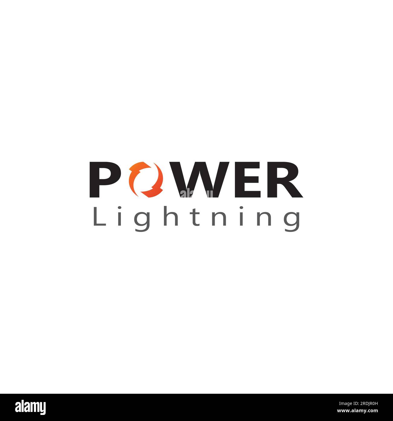 electric lightning logo, using modern vector design concept Stock ...