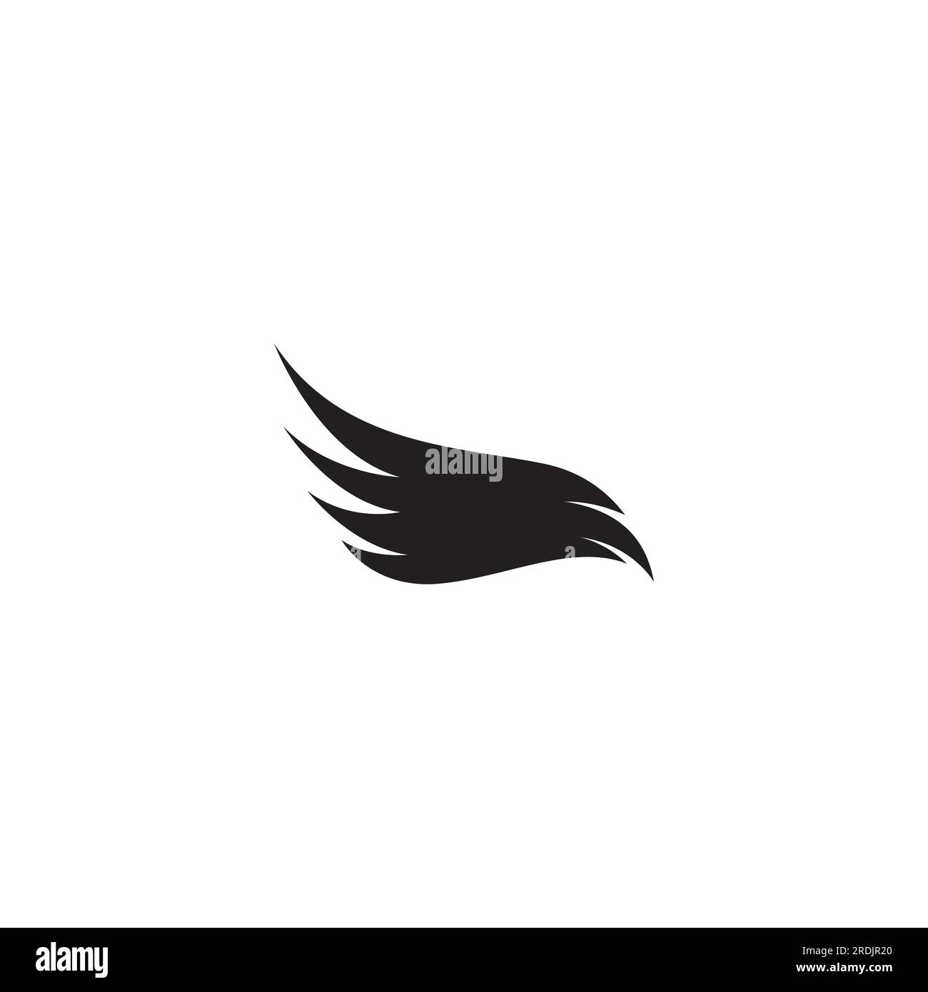 Falcon symbol Stock Vector Images - Alamy