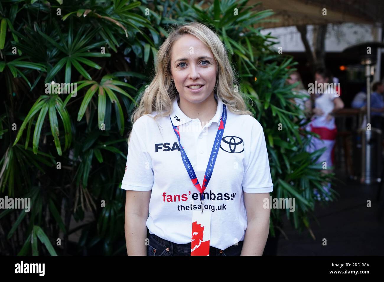 Head of Women's Football at the Football Supporters Association, Deborah Dilworth, poses for ...