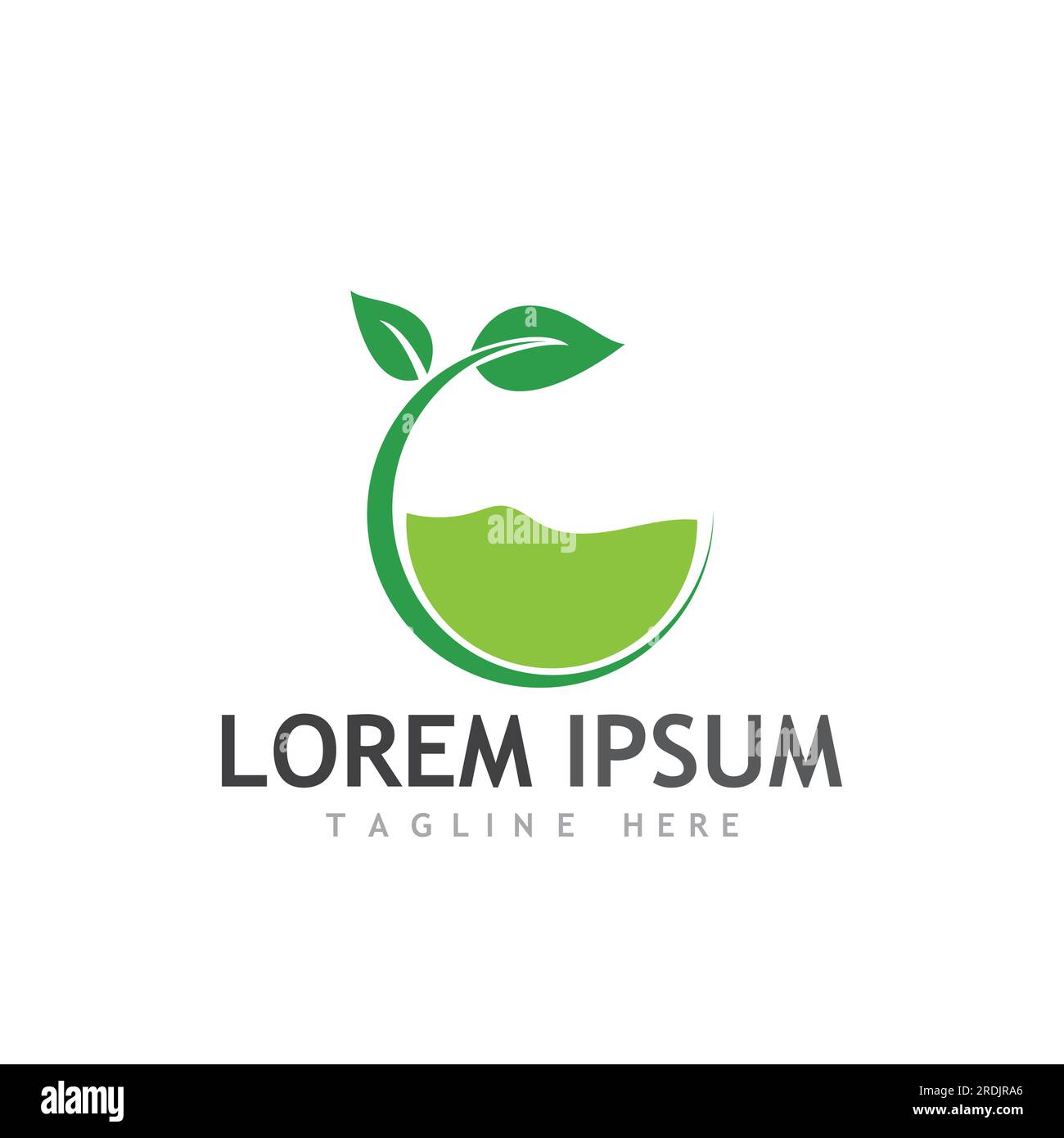 Collection monstera leaf logo Cut Out Stock Images & Pictures - Alamy