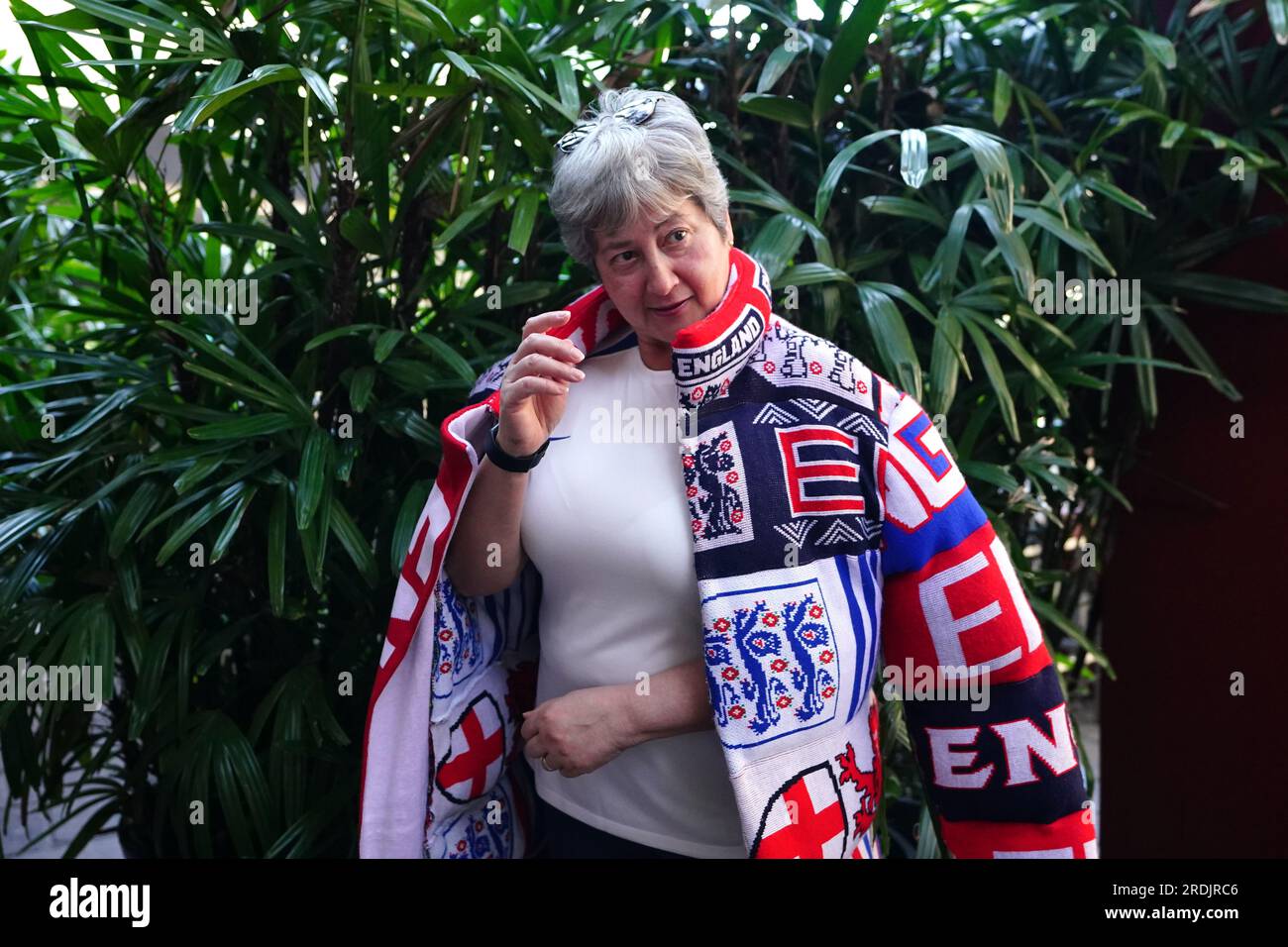 British high commissioner, Vicki Treadell, poses for photos prior to ...