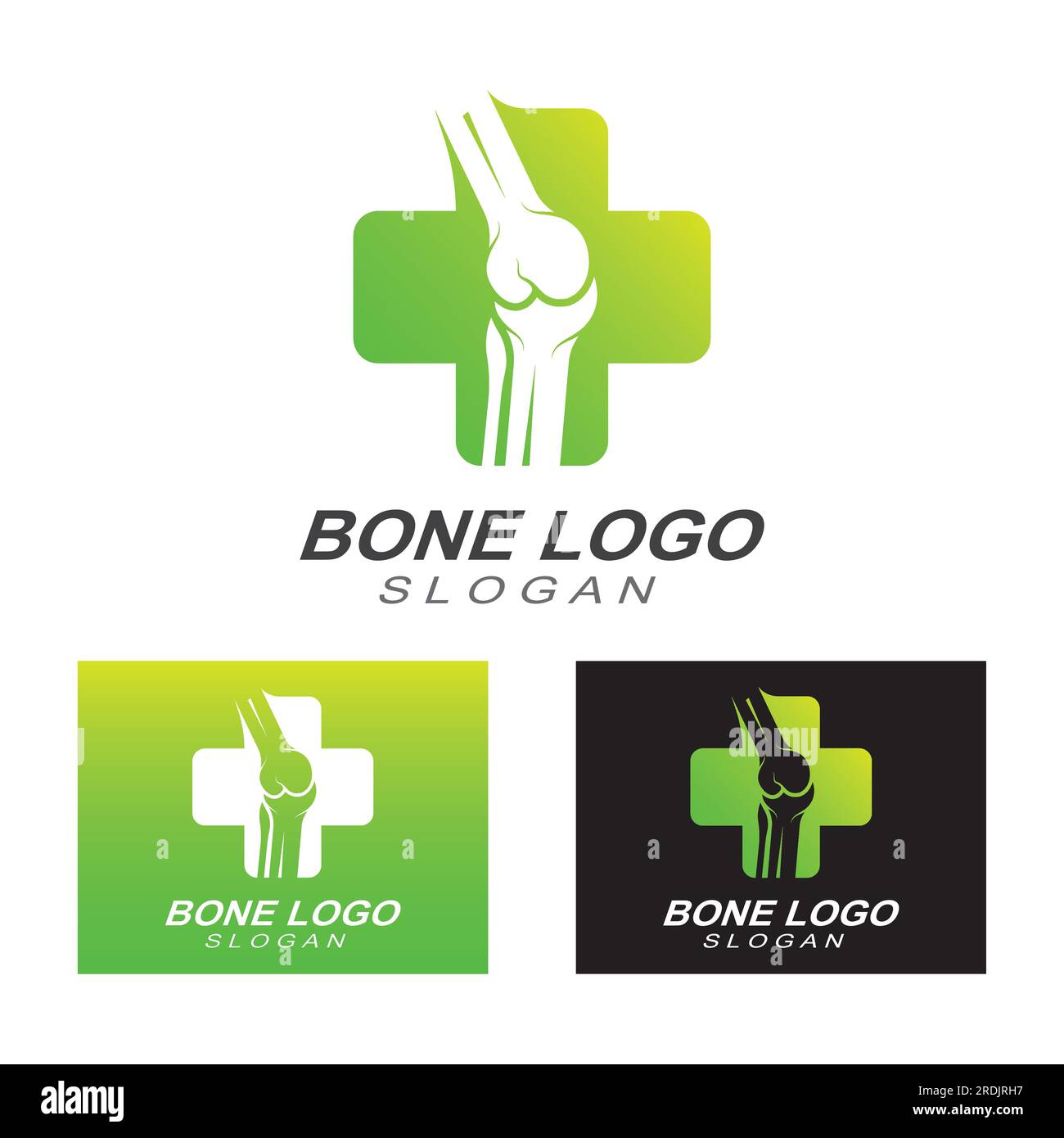 Bone logo icon vector design Stock Vector Image & Art - Alamy