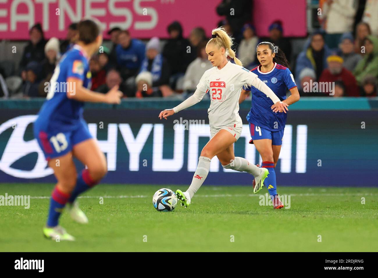 Alisha Lehmann (23 Switzerland) in action during the 2023 FIFA Womens ...
