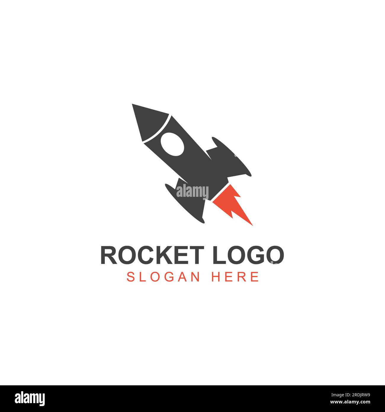 Rocket logo and symbol design vector Stock Vector Image & Art - Alamy