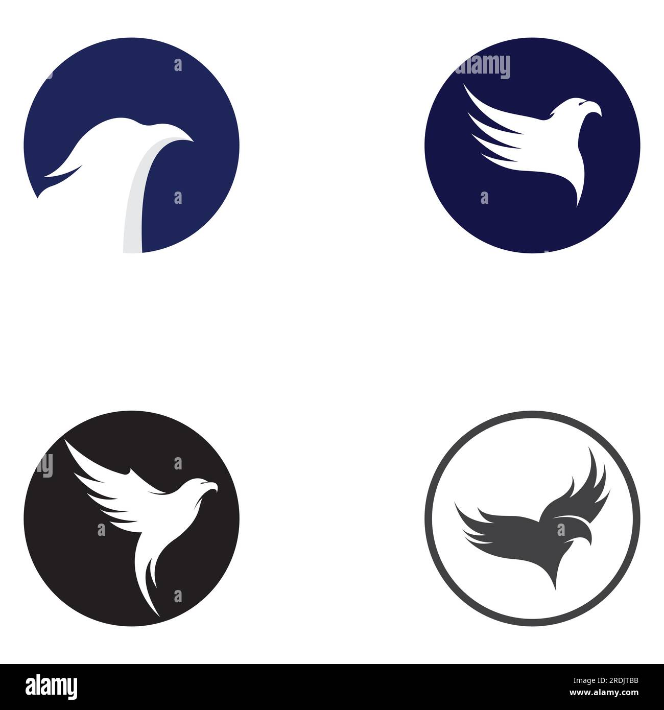 Falcon symbol Stock Vector Images - Alamy
