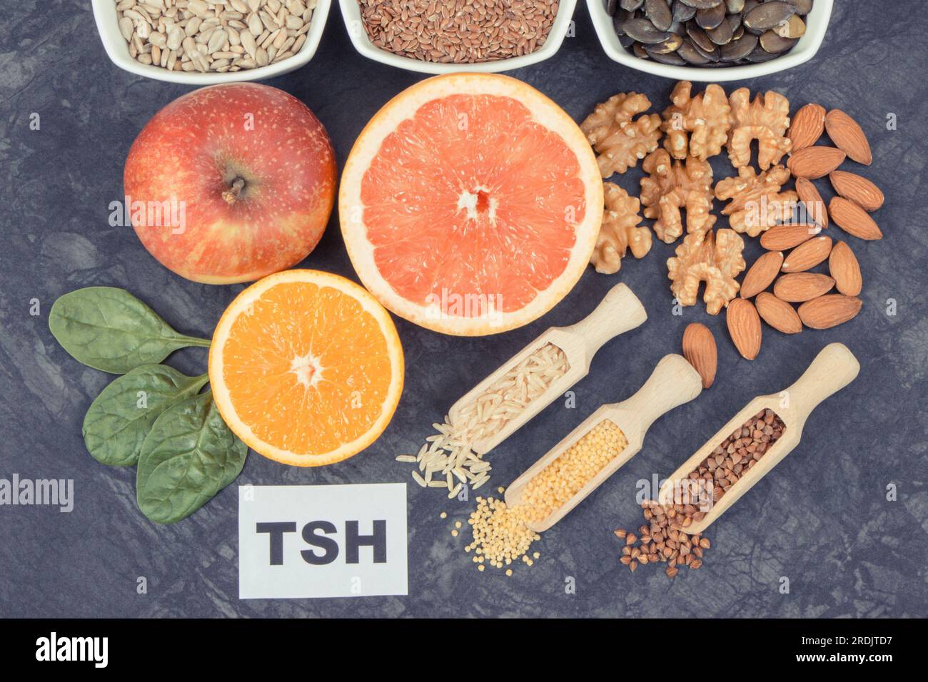 Inscription TSH with fruits, vegetables and ingredients as best food ...