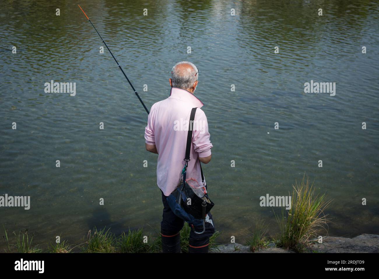 Japan river fishing hi-res stock photography and images - Alamy