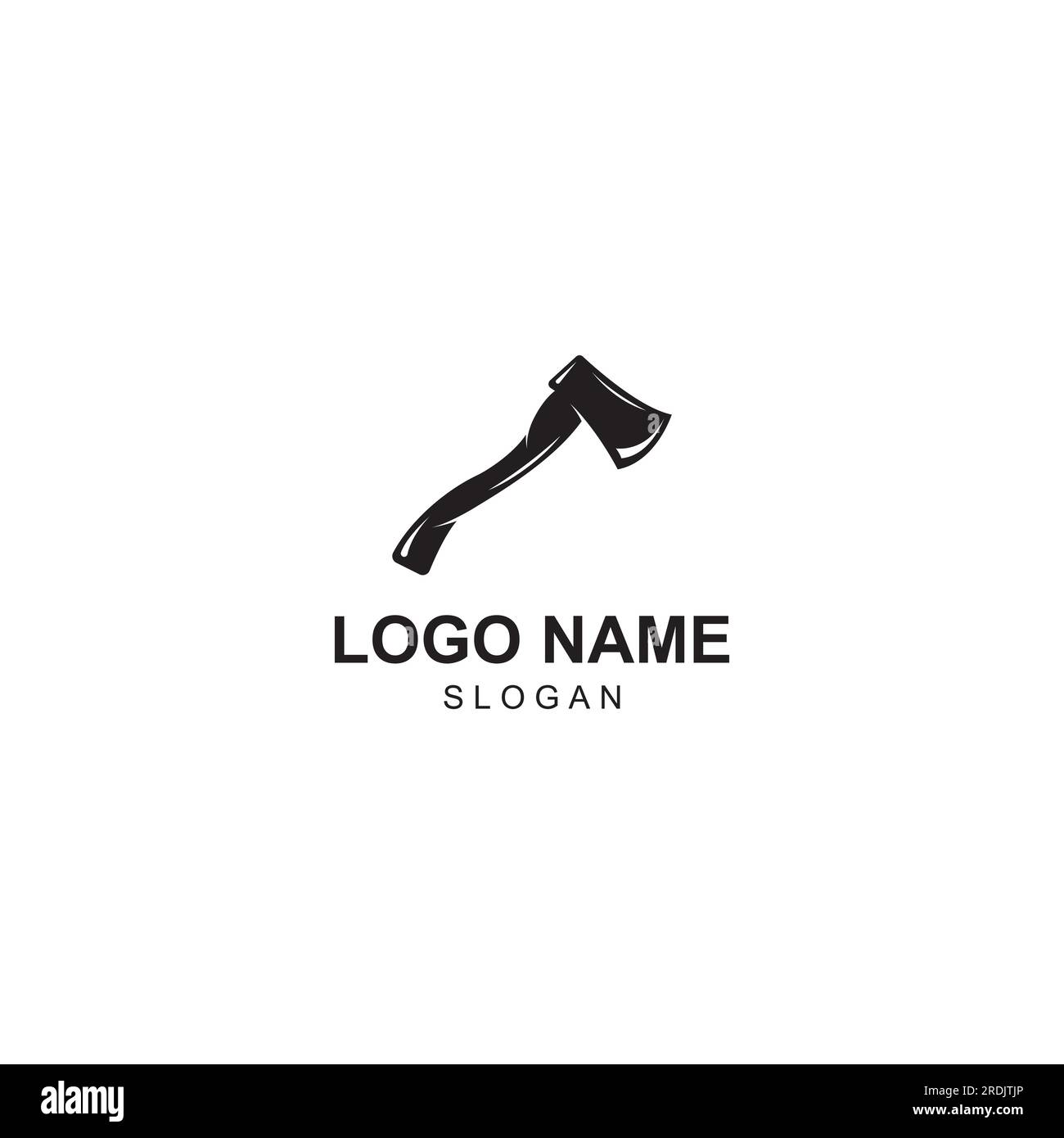 Axe logo/hatchet logo with concept design vector Stock Vector Image ...