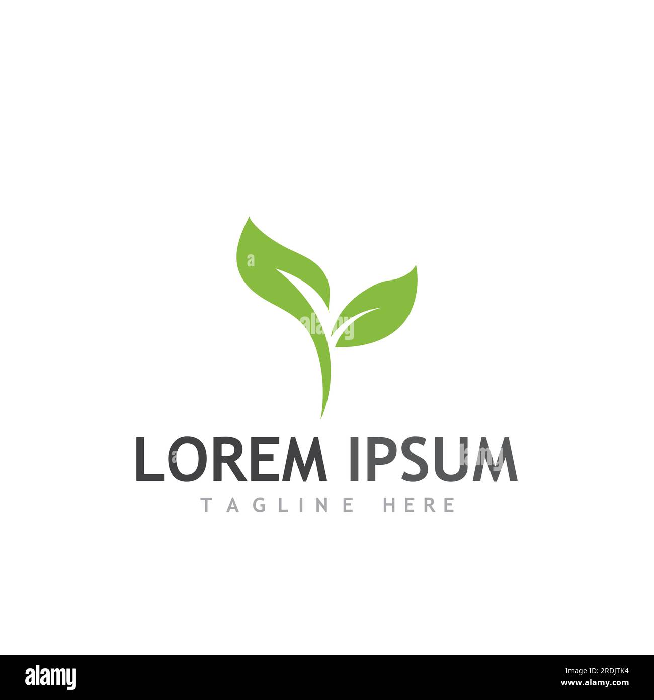 Green leaf texture natural Stock Vector Images - Alamy