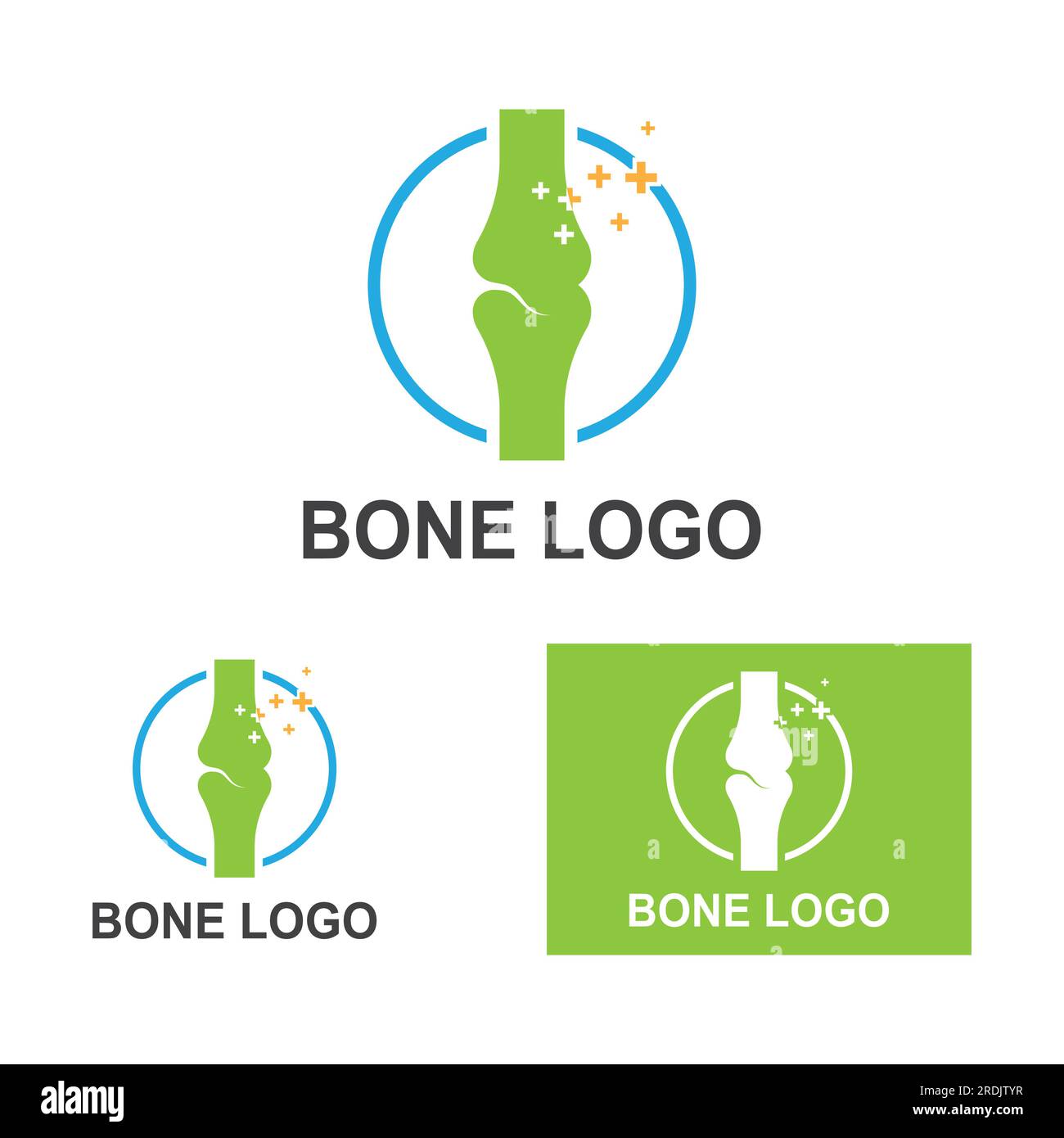 Bone logo icon vector design Stock Vector Image & Art - Alamy