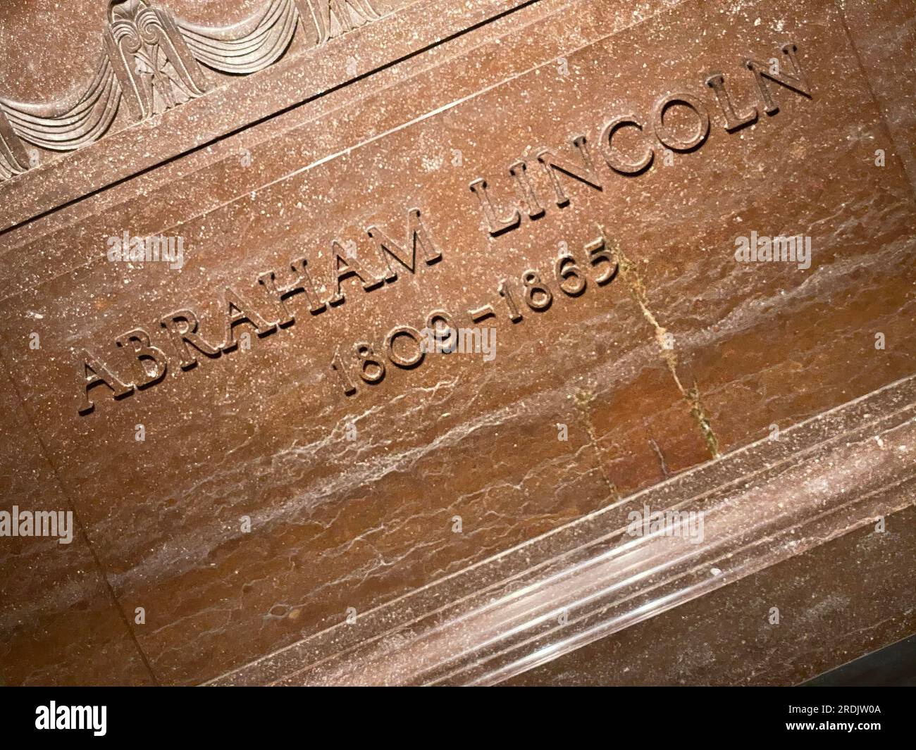 Lincoln funeral train hi-res stock photography and images - Alamy
