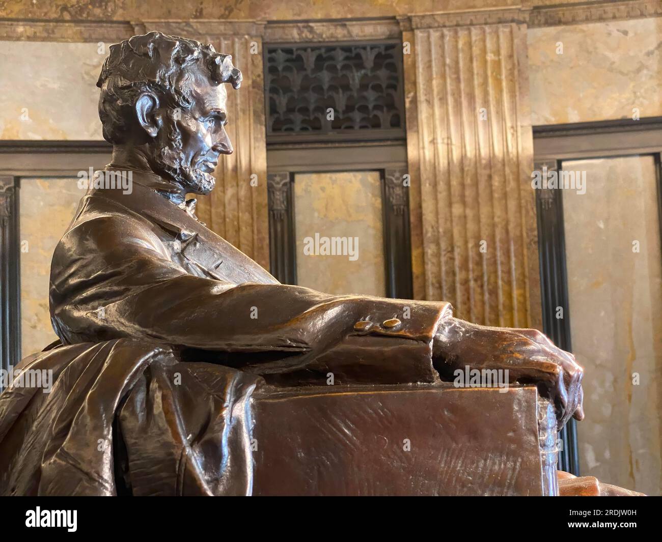 Lincoln funeral train hi-res stock photography and images - Alamy