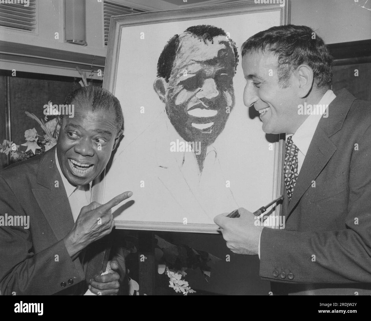 Oct 28, 1970 - London, England, UK - King of Jazz trumpet player LOUIS ...