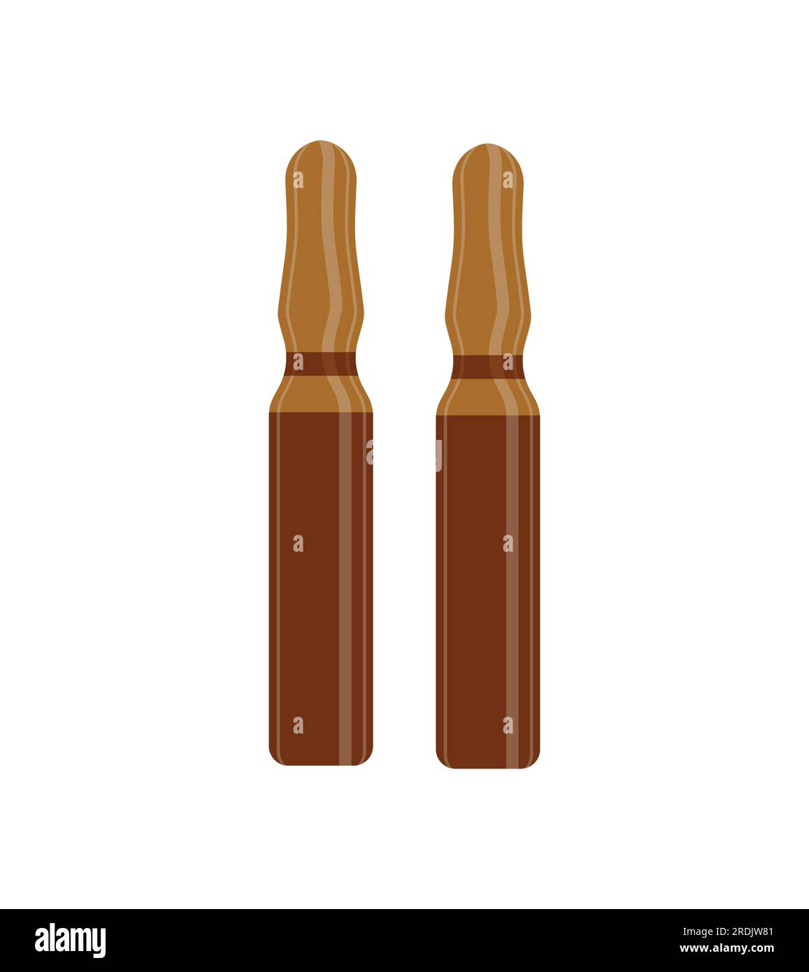 Cosmetic ampoules Cut Out Stock Images & Pictures - Alamy