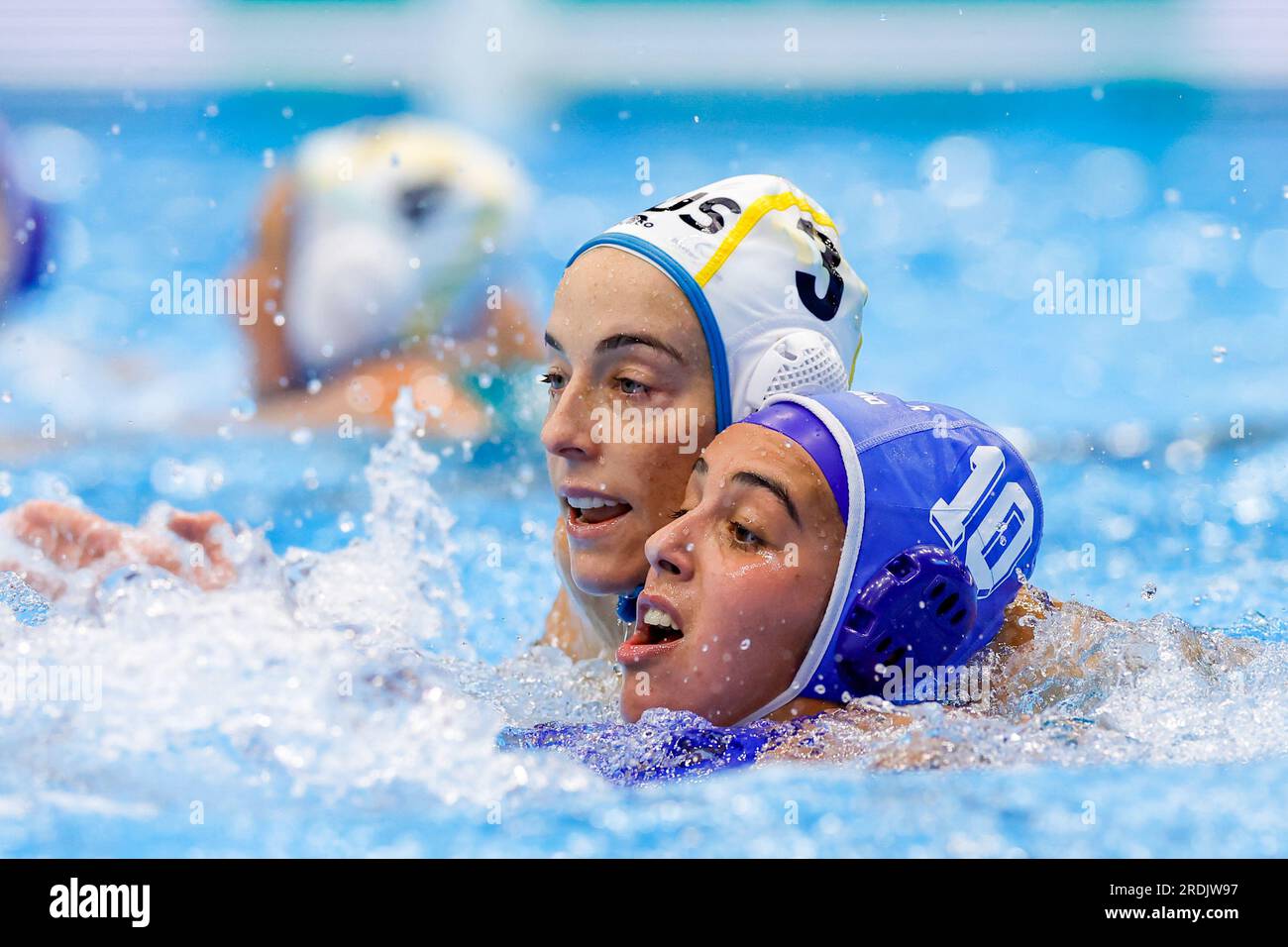 Fukuoka, Japan. 22nd July, 2023. FUKUOKA, JAPAN - JULY 22: Elle Armit ...