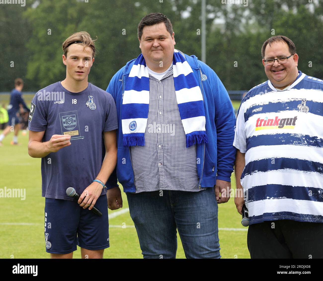 Duisburg, Deutschland. 01st July, 2023. firo : 01.07.2023, football ...