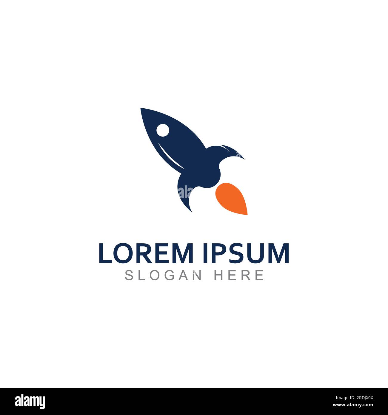 Rocket logo and symbol design vector Stock Vector Image & Art - Alamy