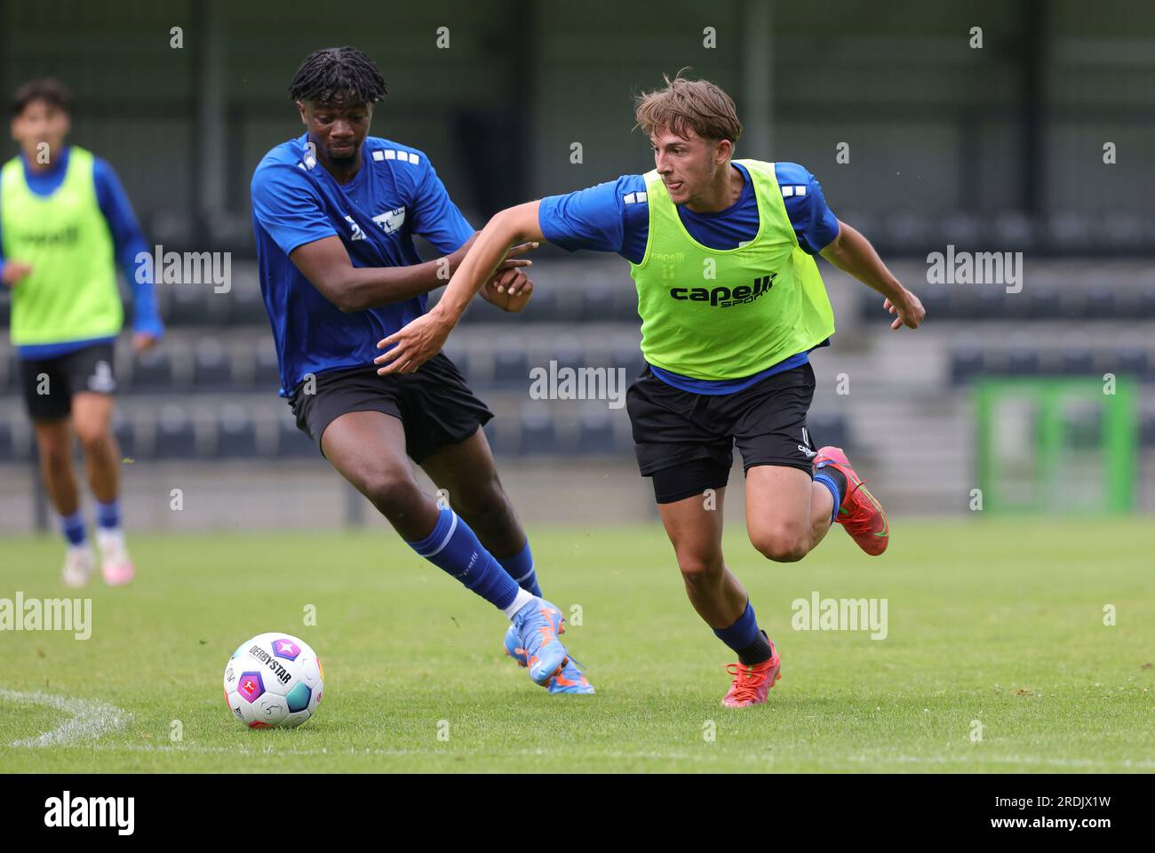 Duisburg, Deutschland. 03rd July, 2023. firo : July 3rd, 2023, football ...