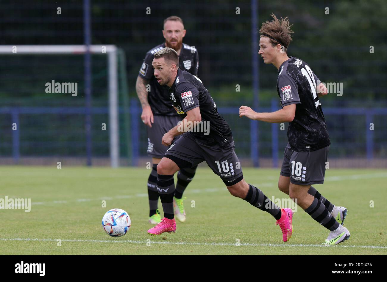 Duisburg, Deutschland. 02nd July, 2023. firo : 02.07.2023, Football ...