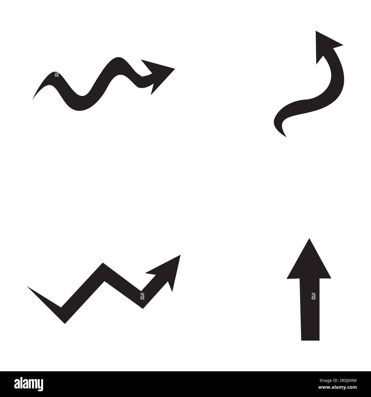 Arrow vector illustration icon Logo Template design Stock Vector Image ...