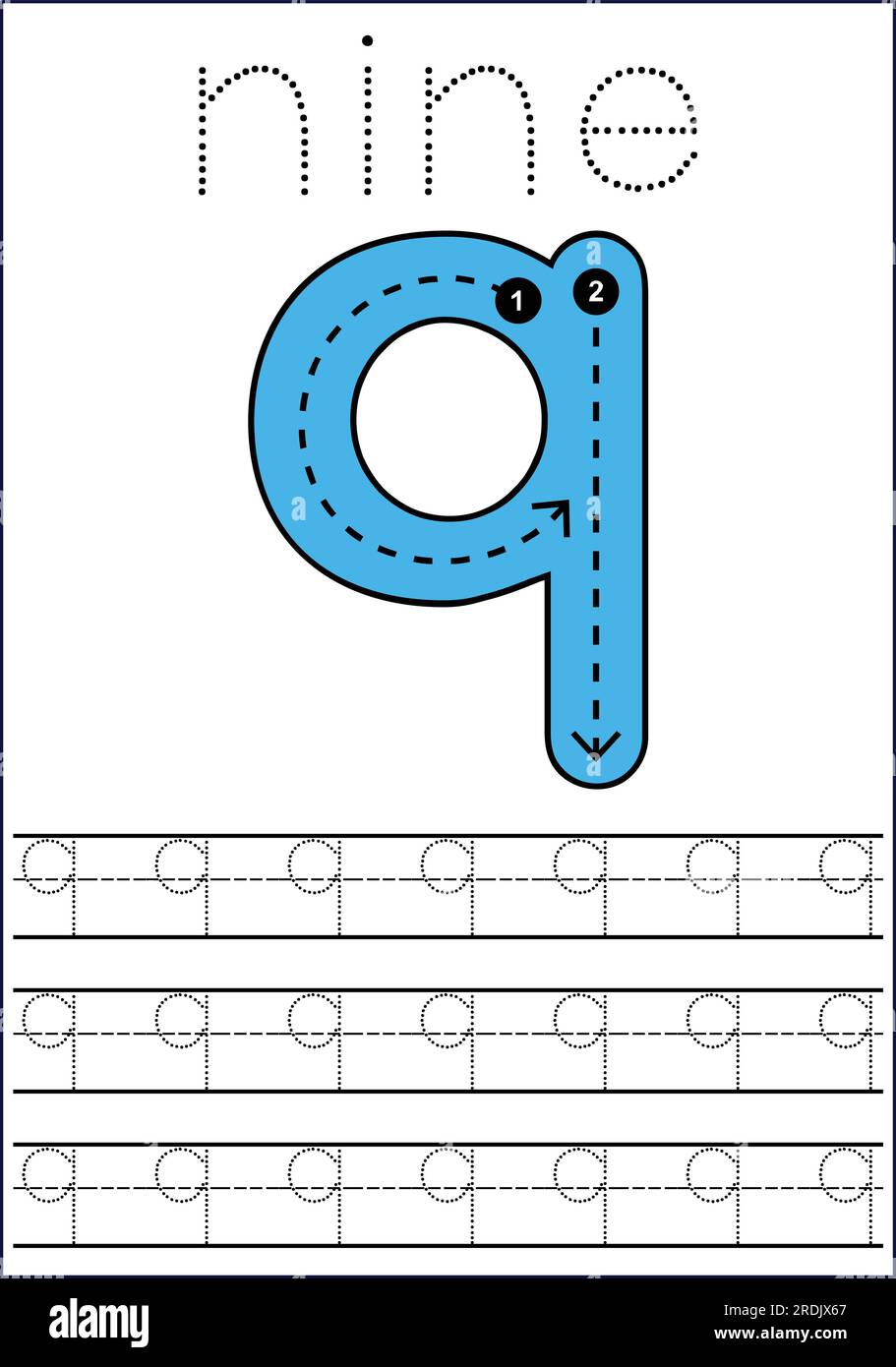 learning numbers from 1 to 100 Stock Vector Image & Art - Alamy