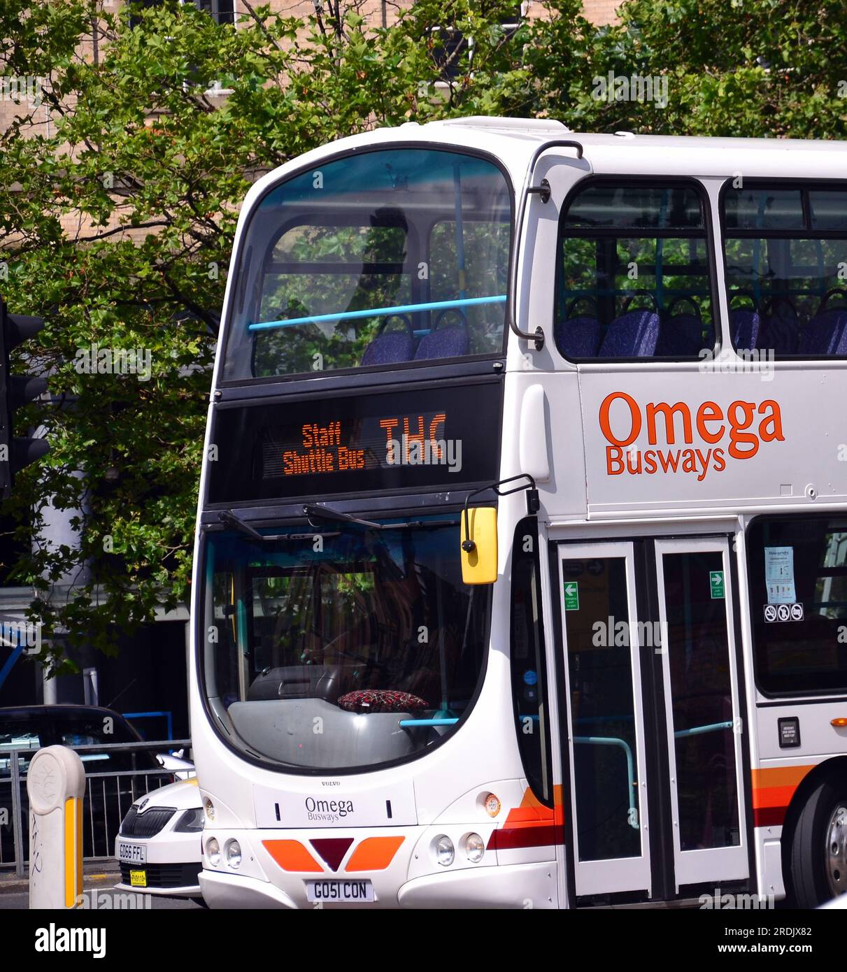 Omega busways hi-res stock photography and images - Alamy