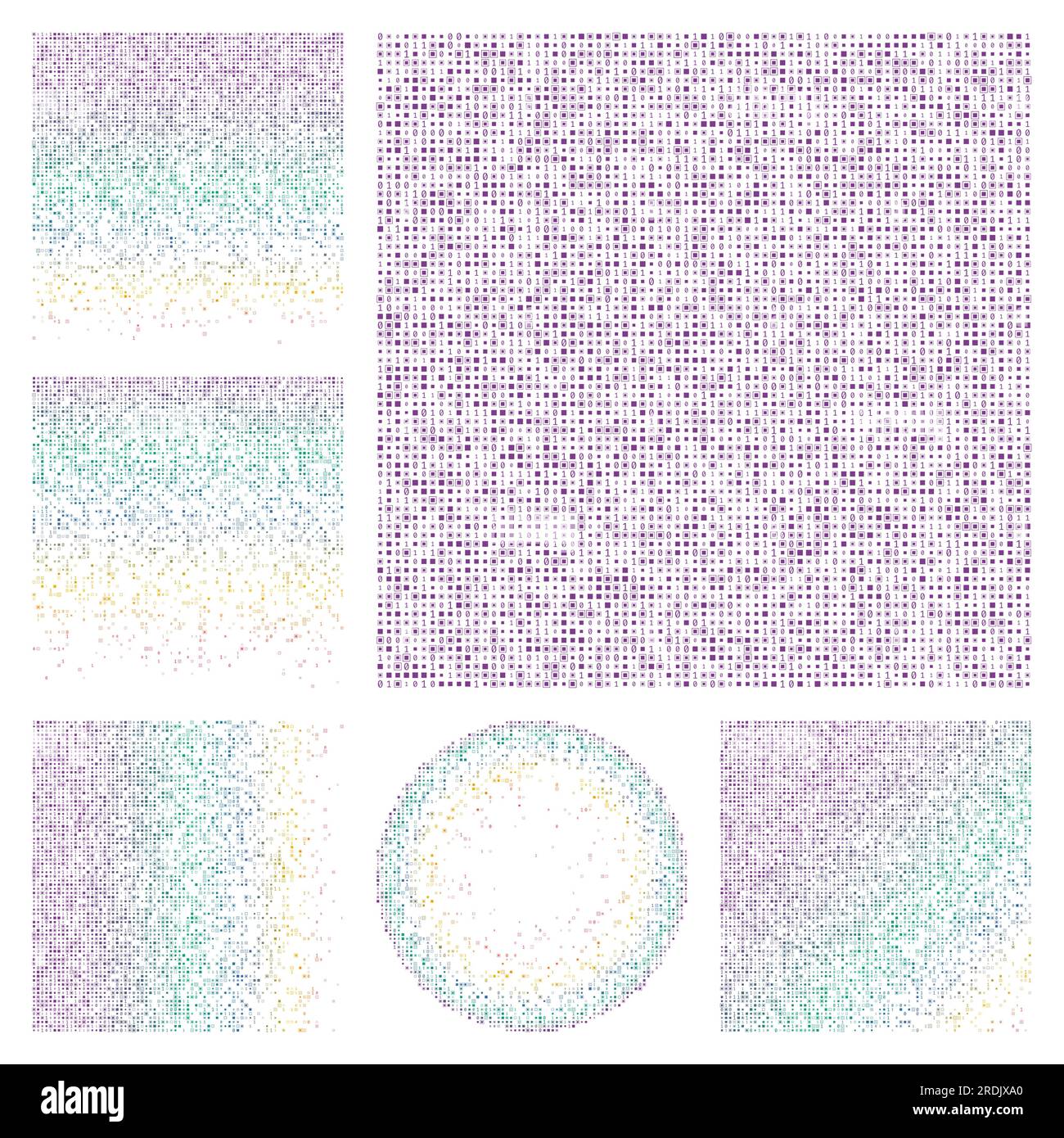 Technology Background. Bold color theme backgrounds. Gradient geometric ...