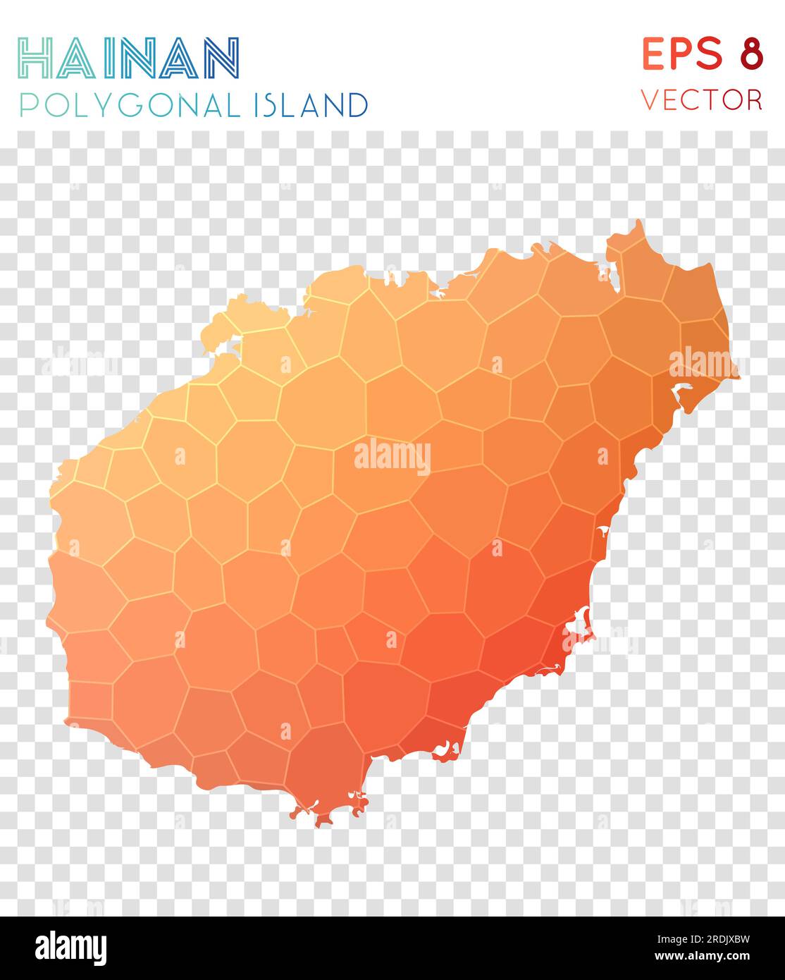 Hainan china asia map Stock Vector Images - Alamy