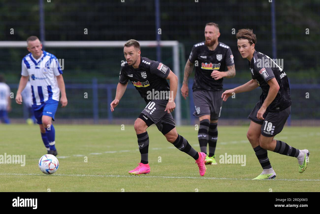 Duisburg, Deutschland. 02nd July, 2023. firo : 02.07.2023, Football ...