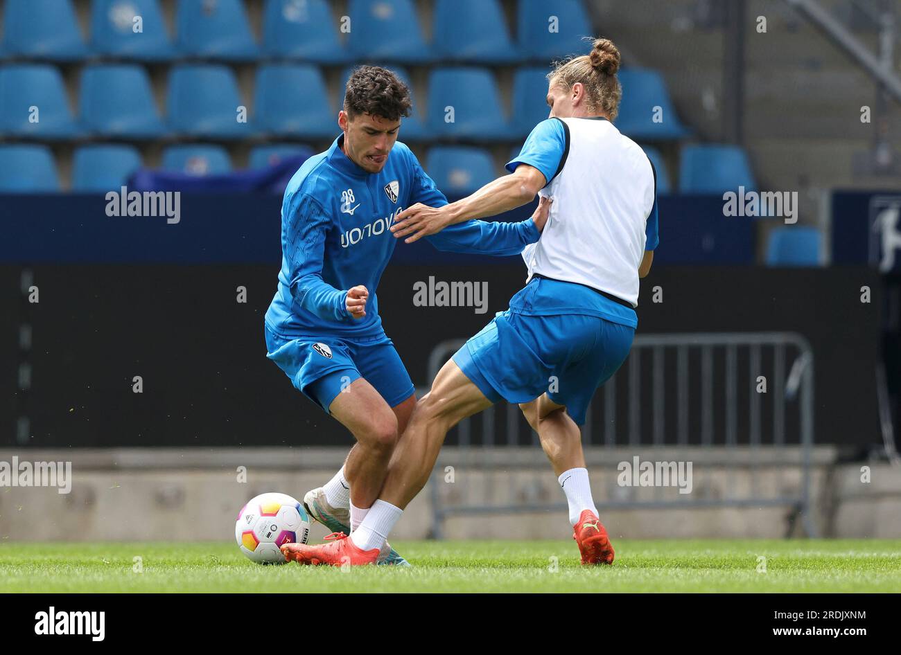 Bochum, Deutschland. 05th July, 2023. firo : 05.07.2023, football ...