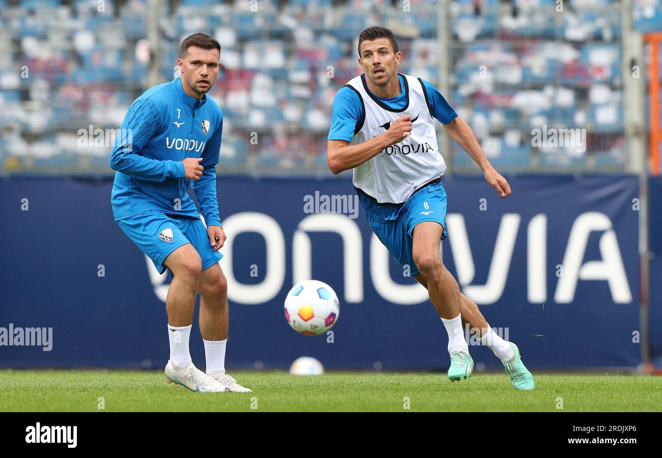 Bochum, Deutschland. 05th July, 2023. firo : 05.07.2023, football ...