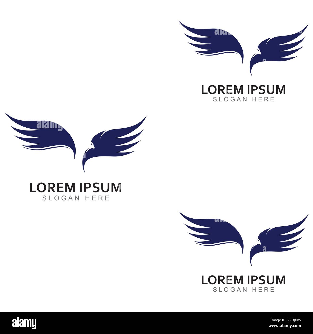 Falcon symbol Stock Vector Images - Alamy