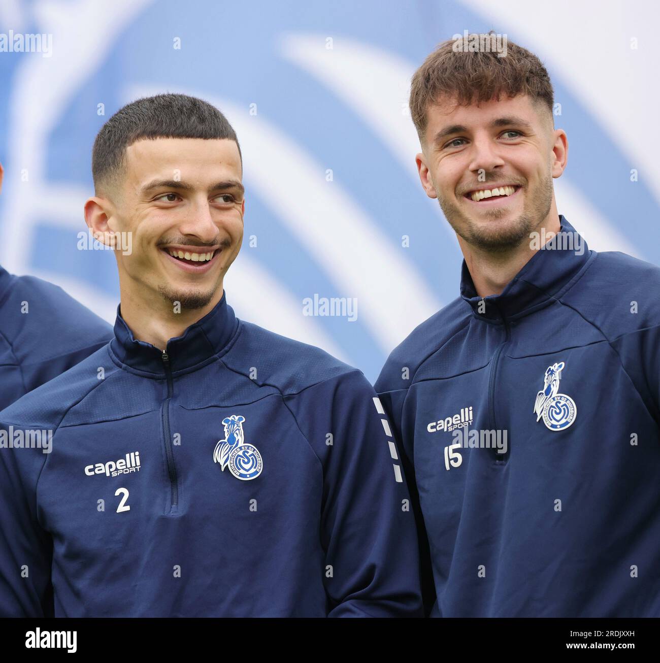 Duisburg, Deutschland. 01st July, 2023. firo : 01.07.2023, football ...
