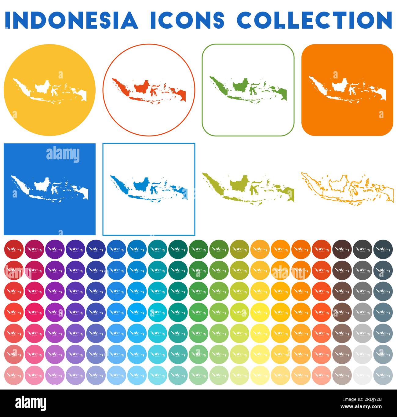 South jakarta indonesia Stock Vector Images - Alamy