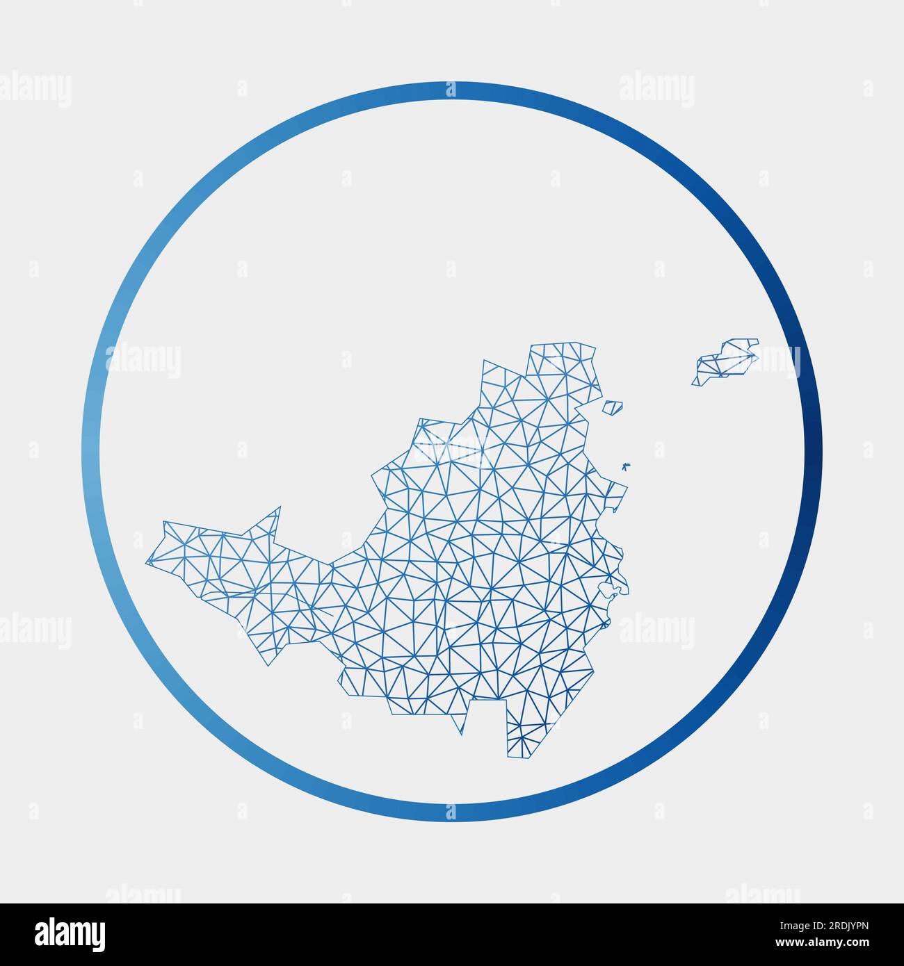Saint martin island map hi-res stock photography and images - Alamy