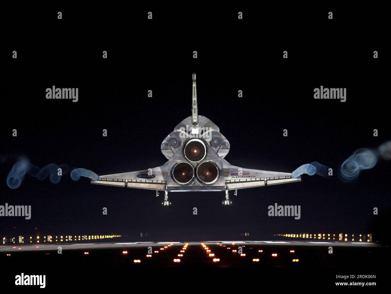 Nasa Sts 135 Practicing