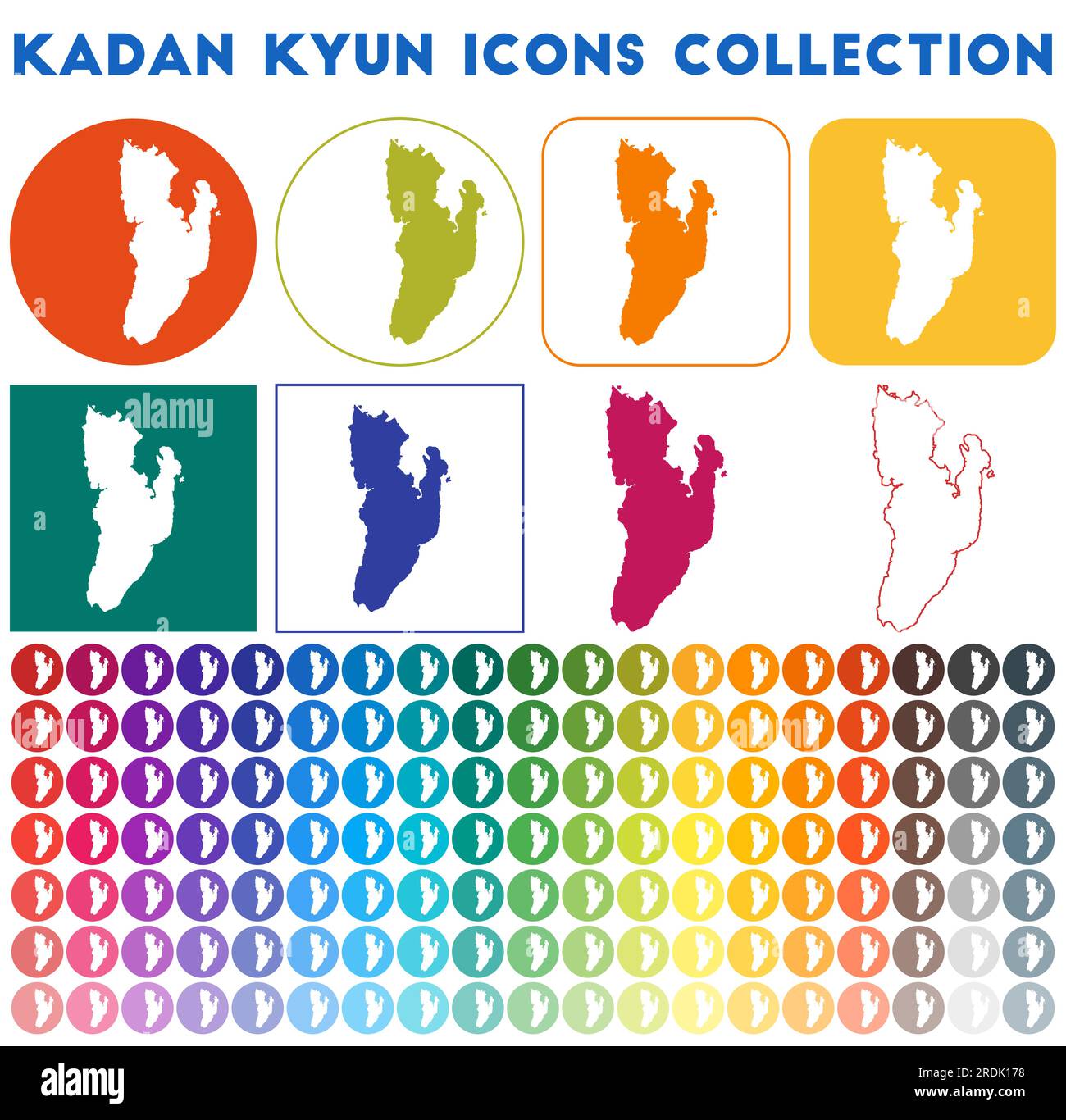 Kadan kyun badge hi-res stock photography and images - Alamy