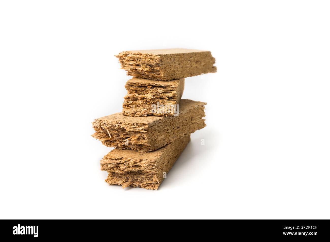 Piece of Plain Particle Board stack on each other Stock Photo - Alamy